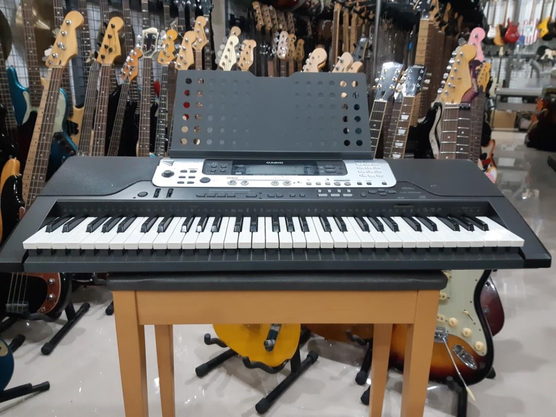 CASIO LK-301BB KEYBOARD, Hobbies & Toys, Music & Media, Musical ...