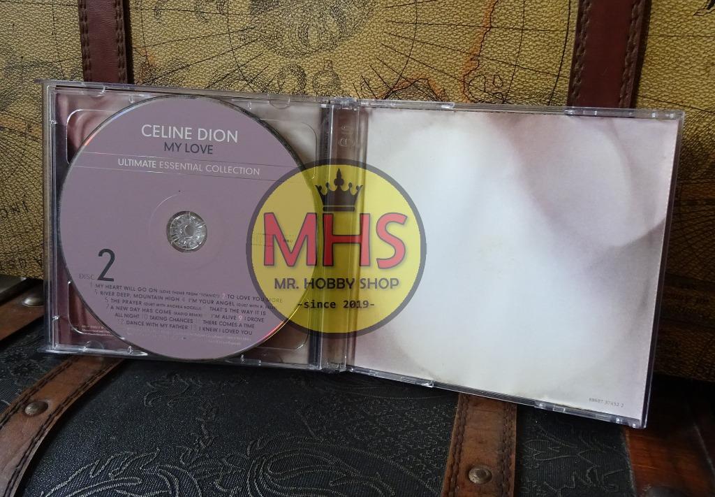 Celine Dion - My Love Ultimate Essential Collection 2 CDs (100% ...