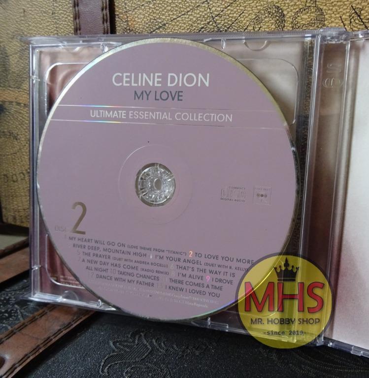 Celine Dion - My Love Ultimate Essential Collection 2 CDs (100% ...