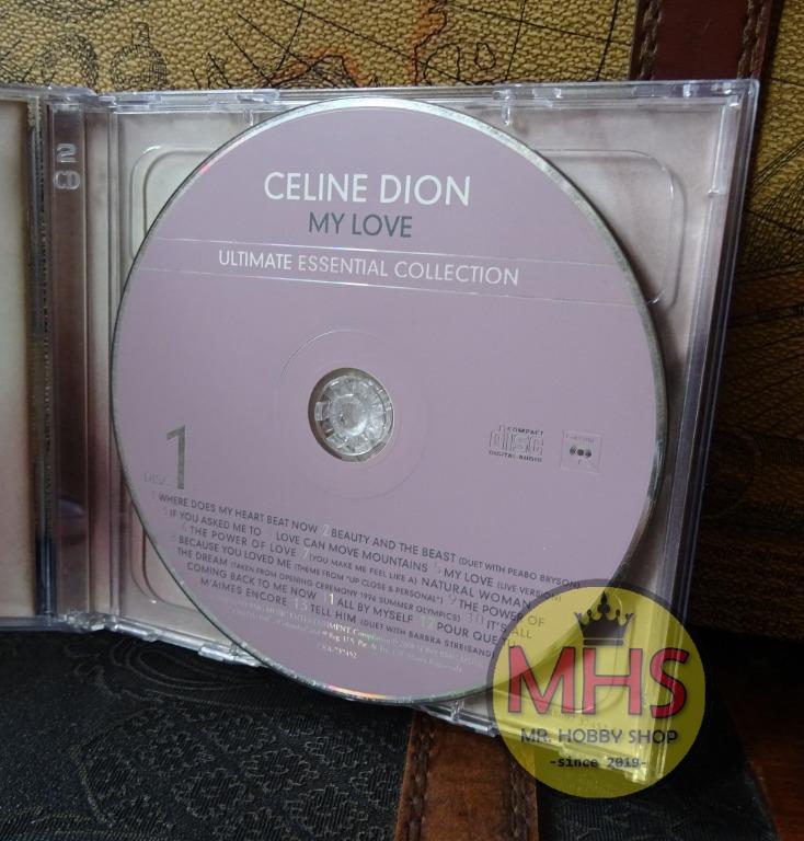 Celine Dion - My Love Ultimate Essential Collection 2 CDs (100% ...