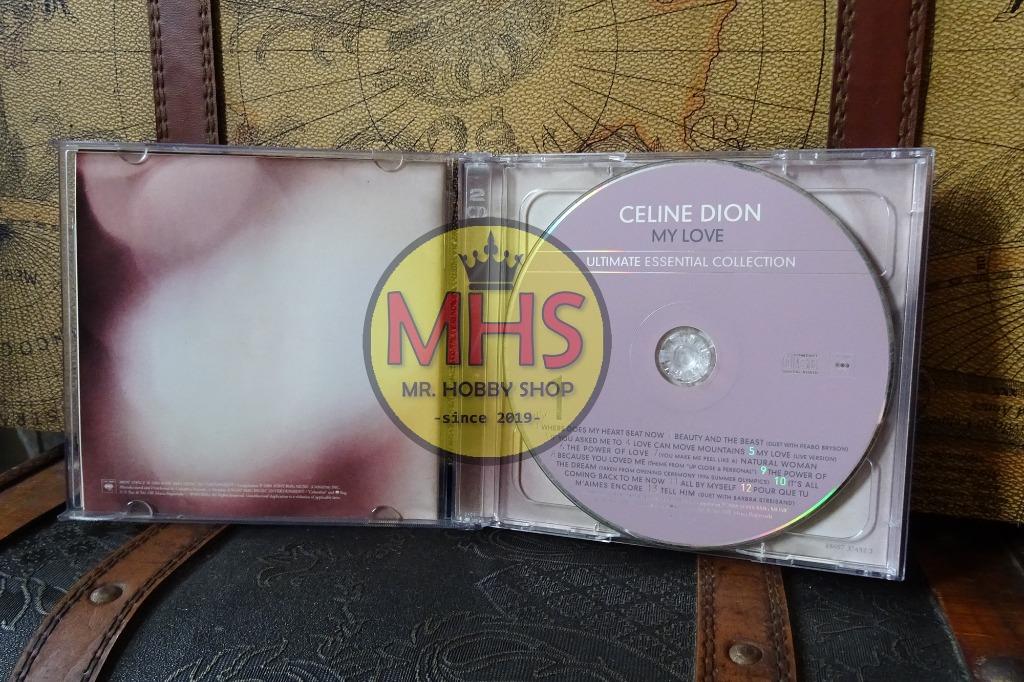 Celine Dion - My Love Ultimate Essential Collection 2 CDs (100% ...