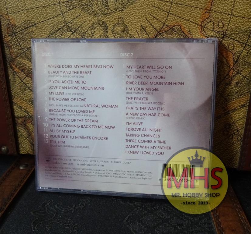 Celine Dion - My Love Ultimate Essential Collection 2 CDs (100% ...