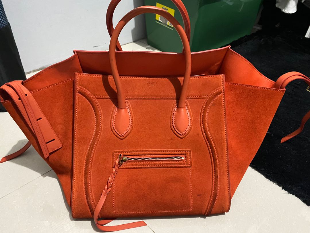 Celine phantom AUTH, Fesyen Wanita, Tas & Dompet di Carousell