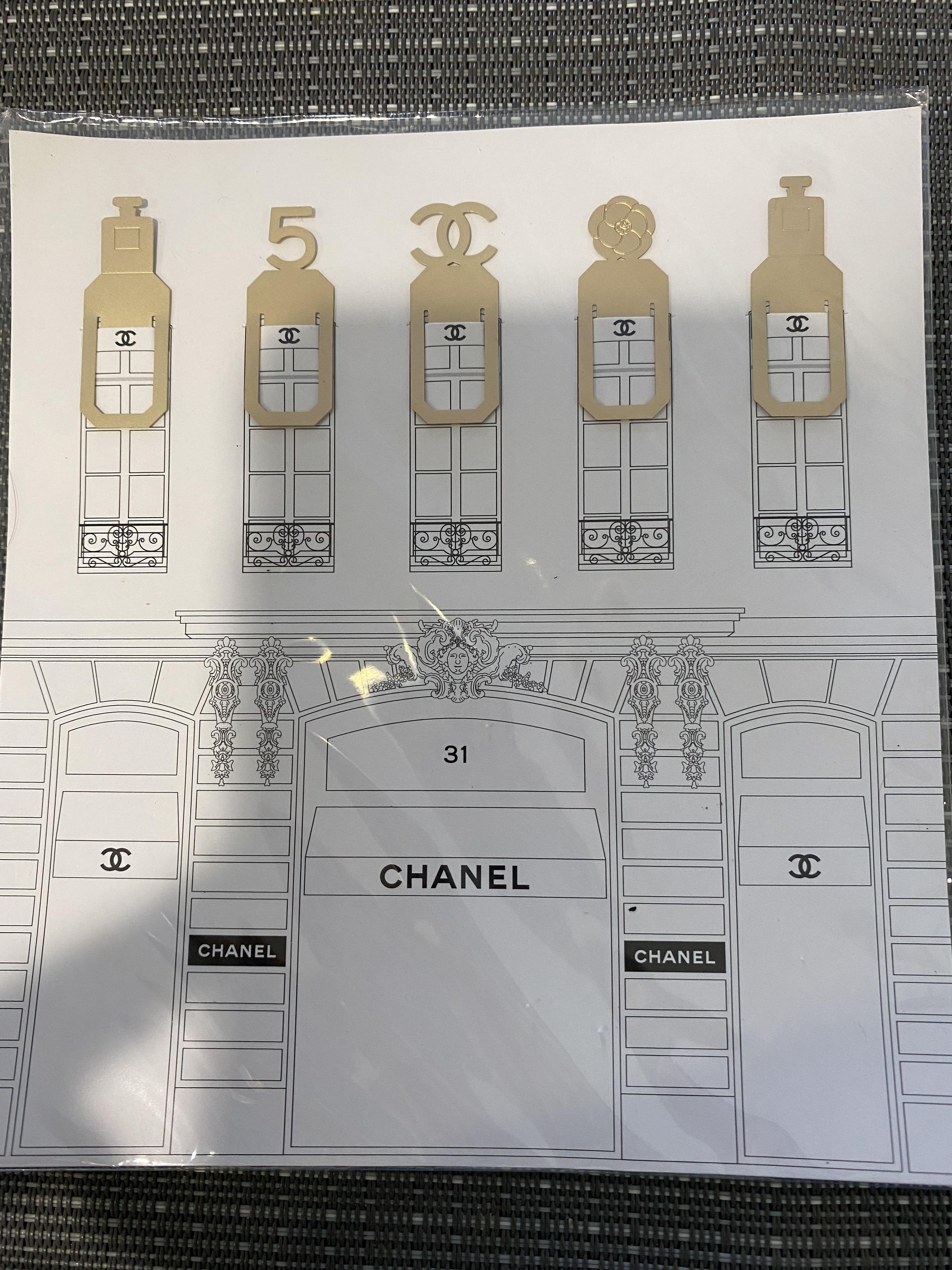 Chanel Bookmark, Women's Fashion, Watches & Accessories, Other ...