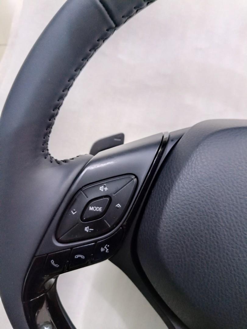 Noah/Voxy/Esquire change CHR steering wheel (full set), Car Accessories ...