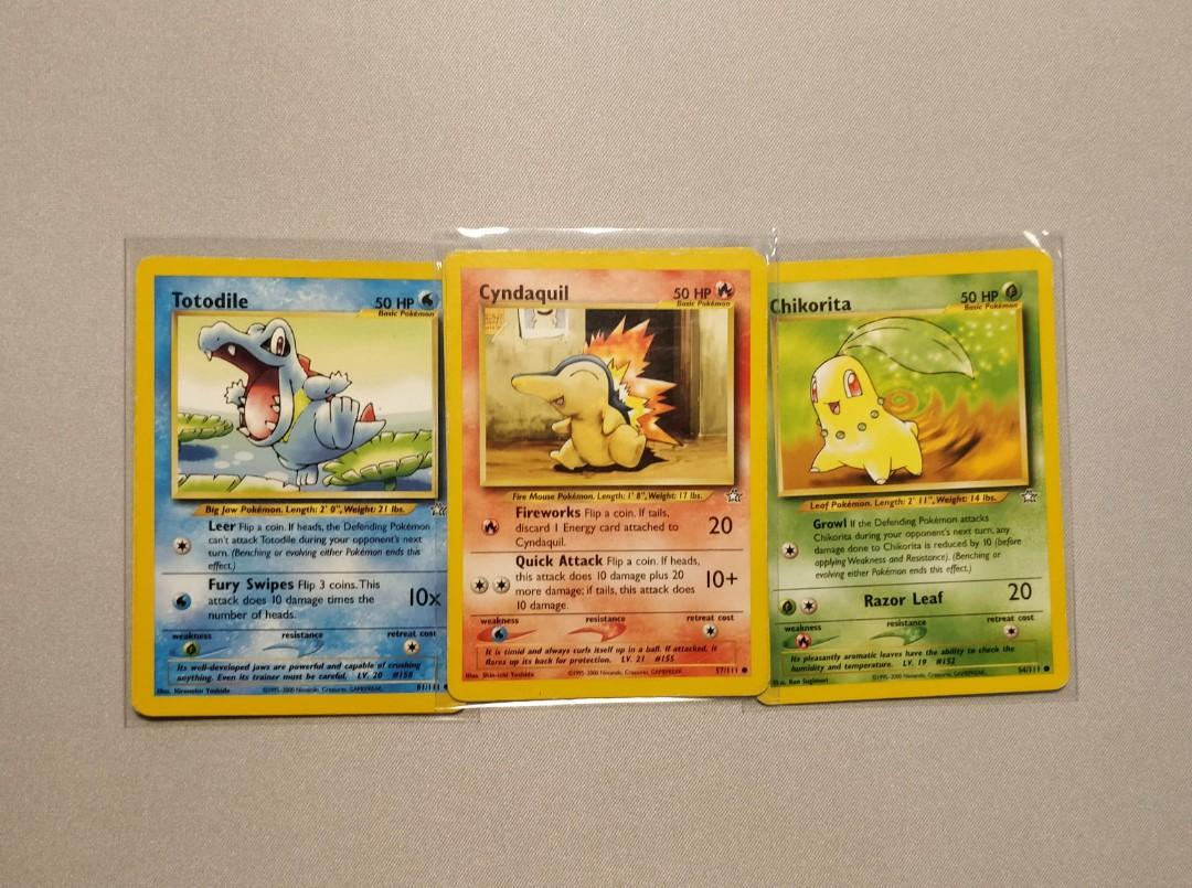 Classic Starter Artwork Sets (Gen 1/Gen 2) - Pokemon Cards, Hobbies ...