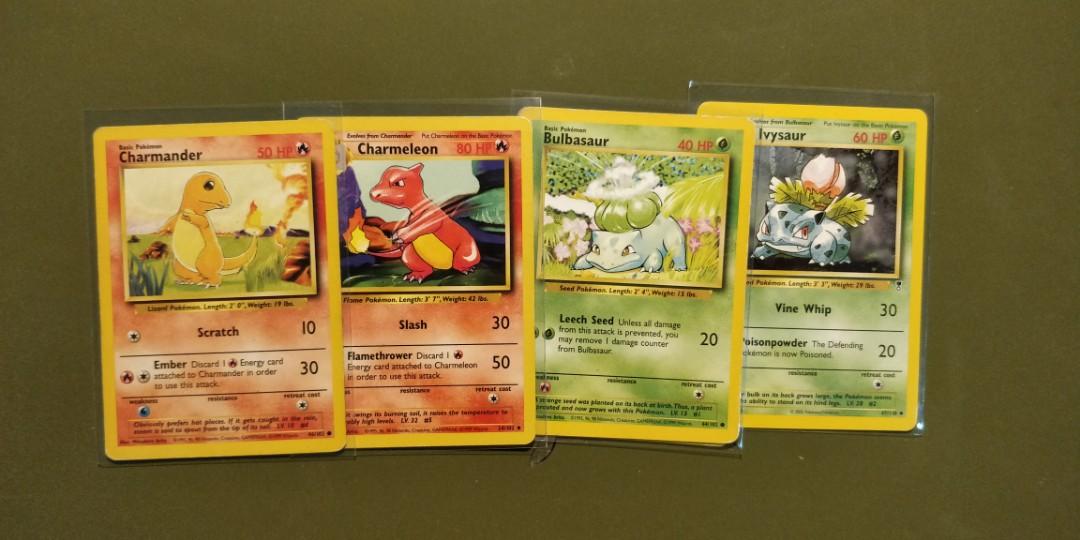 Classic Starter Artwork Sets (Gen 1/Gen 2) - Pokemon Cards, Hobbies ...