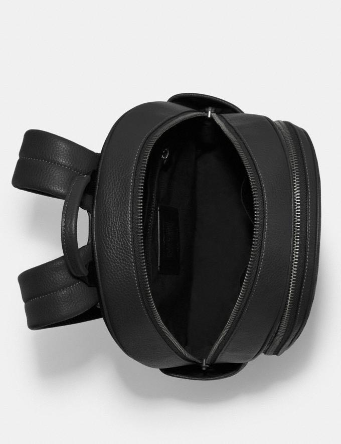 Coach Thompson Backpack In Signature Jacquard With Varsity Stripe, Men ...