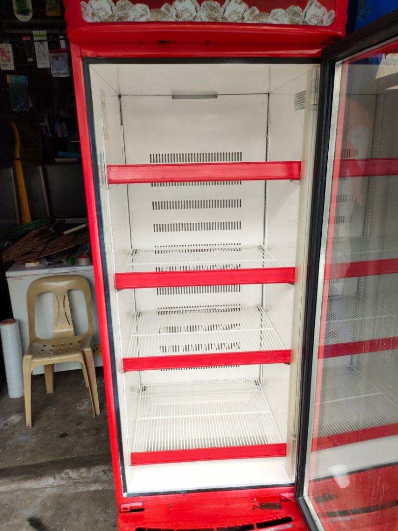 Coca-cola Chiller 12 cubic ft, TV & Home Appliances, Other Home ...