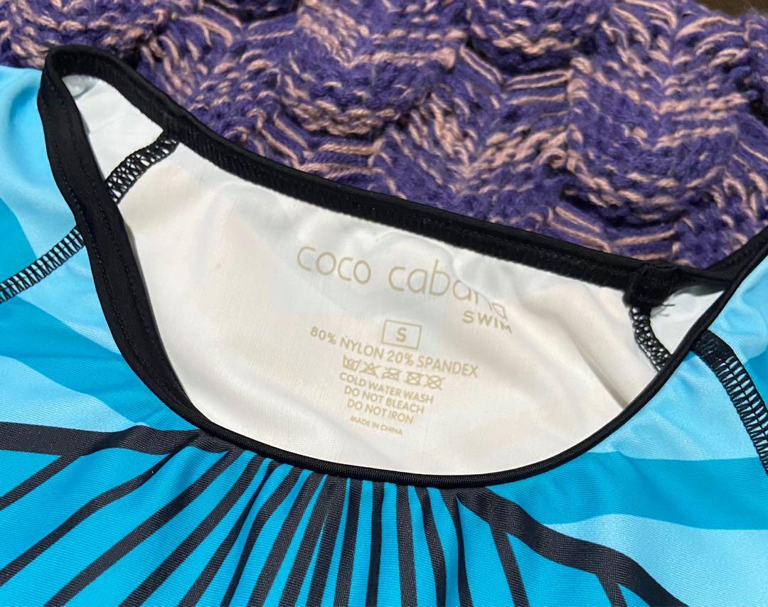 Coco Cabana Rash Guard, Women's Fashion, Swimwear, Rash guard on Carousell