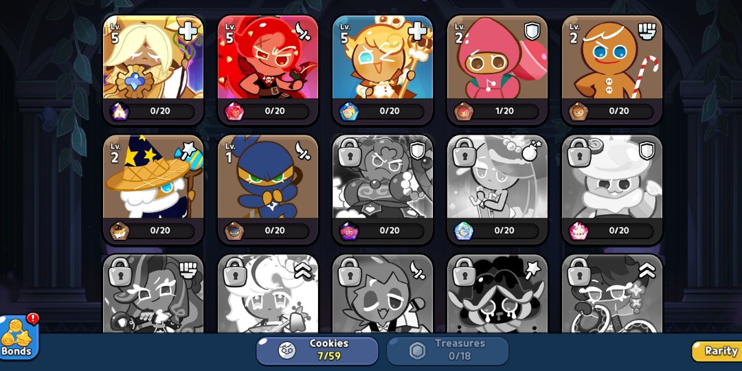 Cookie Run Kingdom account with Pure Vanila ancient, Video Gaming ...