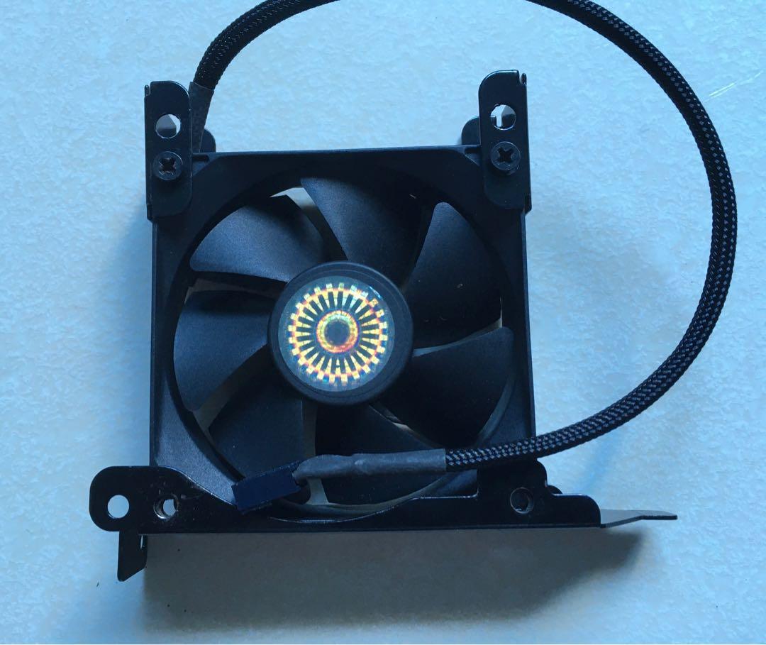 Cooler Master 92mm case fan with PCI-e bracket, Computers & Tech, Parts ...
