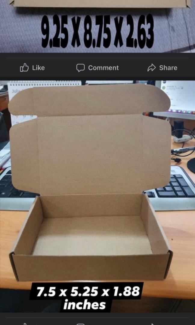 CORRUGATED BOX BRAND NEW corrugated box, Furniture & Home Living, Home ...