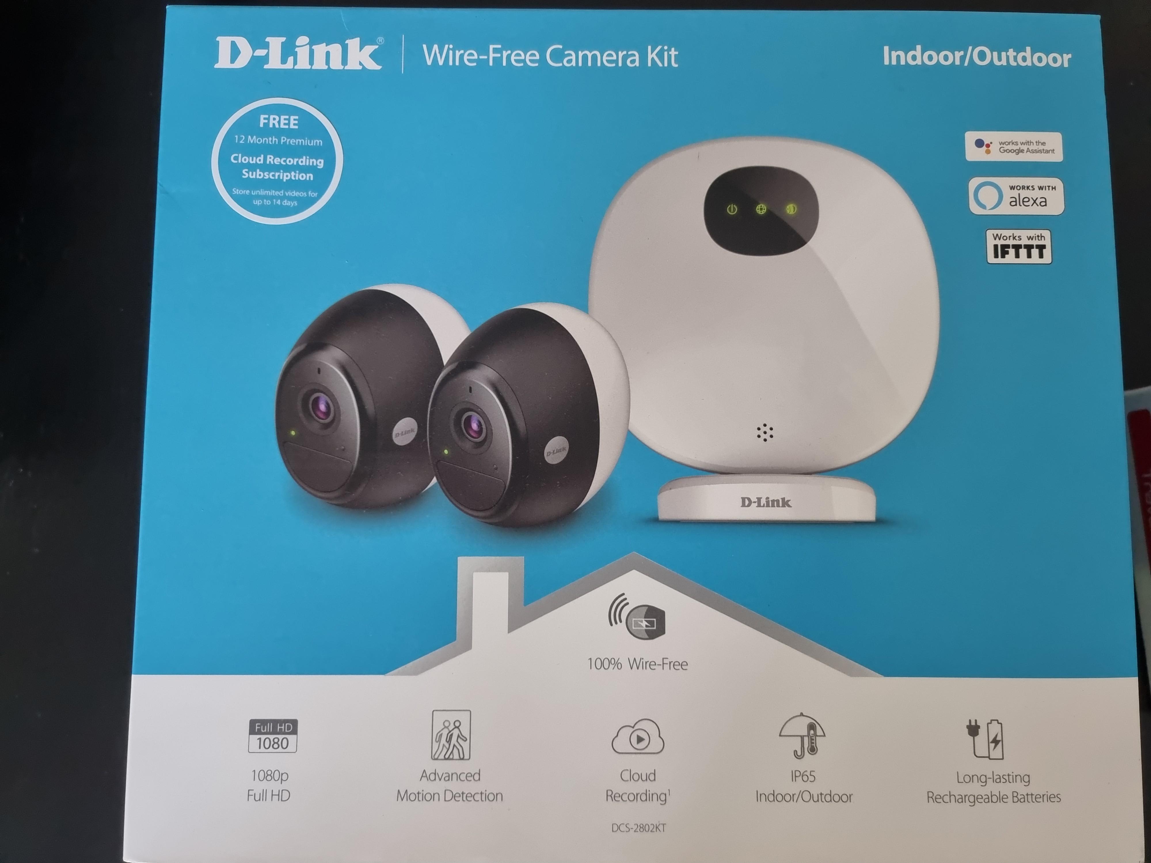 D link wire free camera kit, Babies & Kids, Baby Monitors on Carousell