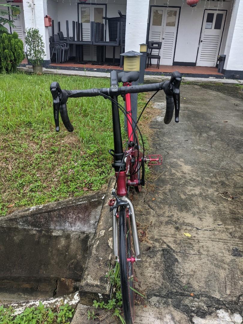 Dahon Mu Sp9 11 speed, Sports Equipment, Bicycles & Parts, Bicycles on ...