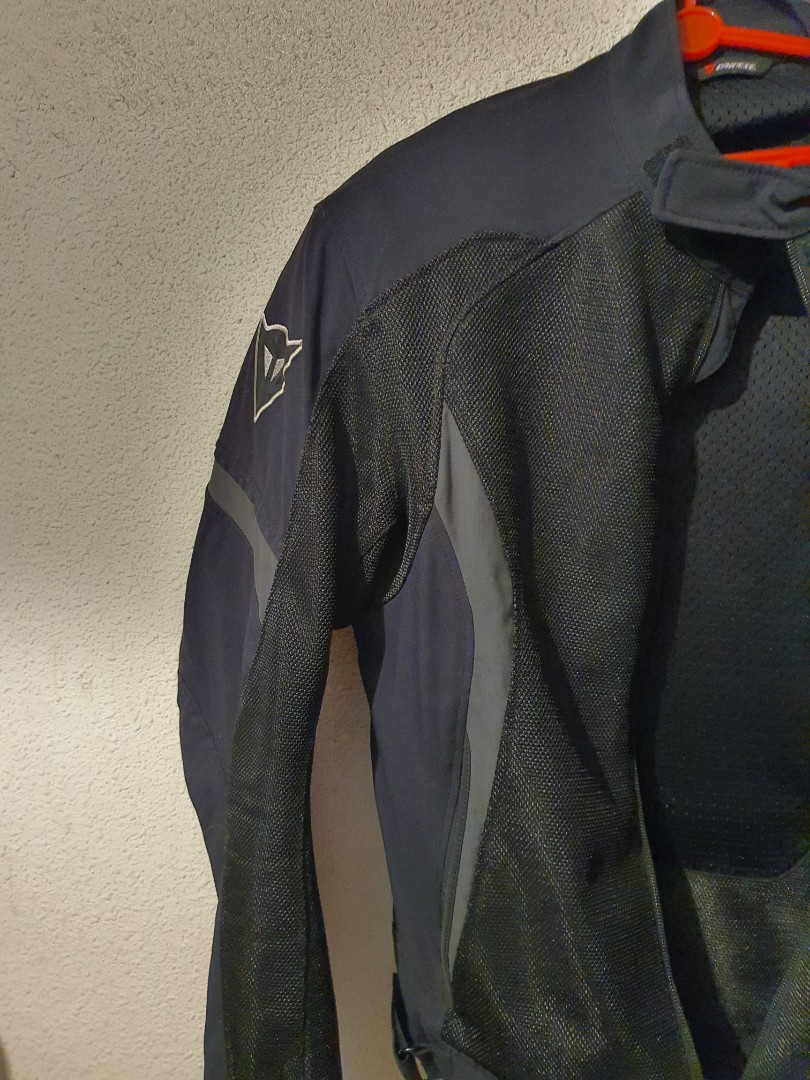 Dainese Air Crono Mesh Jacket, Motorcycles, Motorcycle Apparel on Carousell