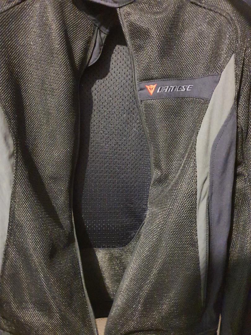 Dainese Air Crono Mesh Jacket, Motorcycles, Motorcycle Apparel on Carousell