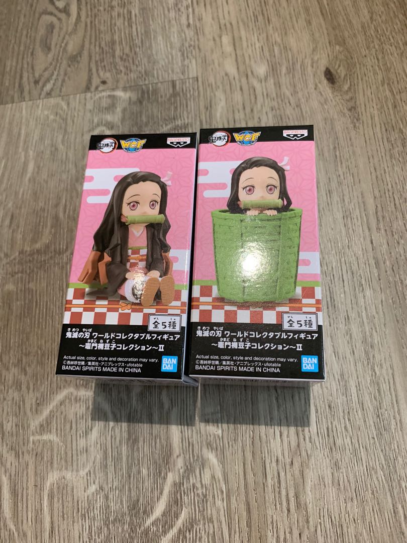 Demon Slayer Nezuko Blind Box, Hobbies & Toys, Toys & Games on Carousell