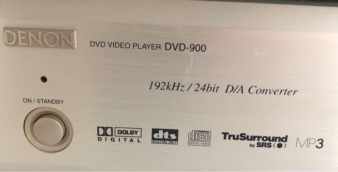 Denon DVD player DVD900, Audio, Other Audio Equipment on Carousell