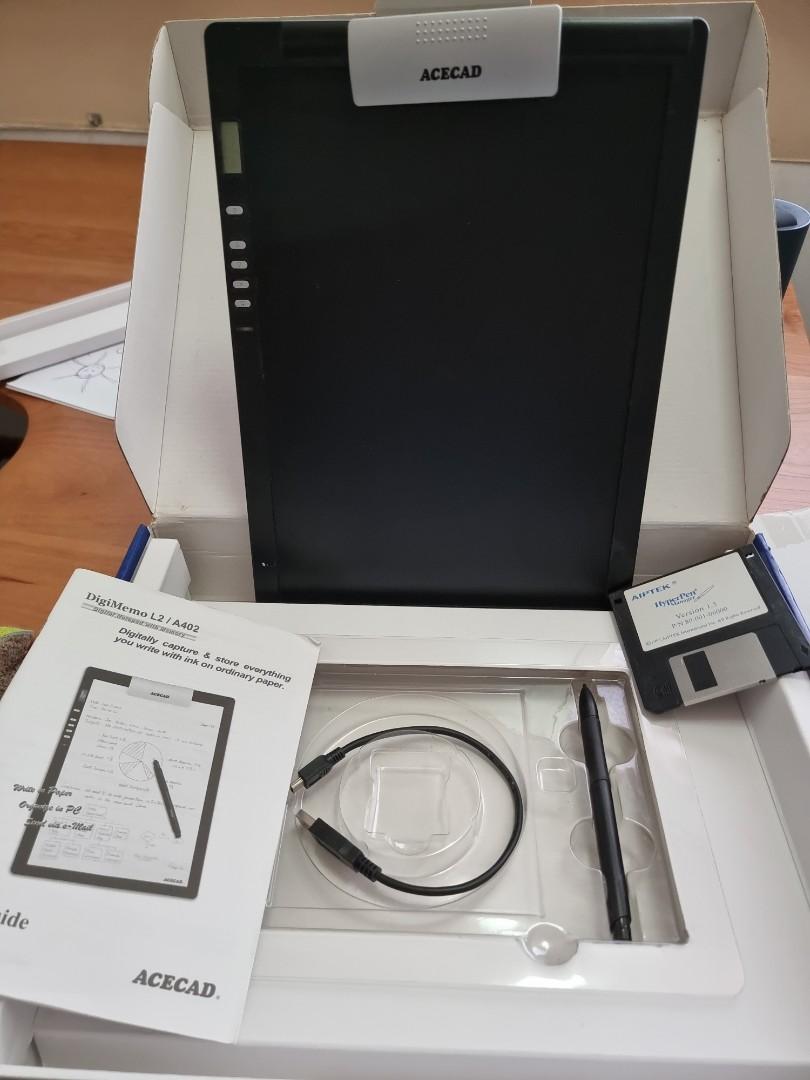 DigiMemo A402 - digital Notepad, Computers & Tech, Office & Business ...