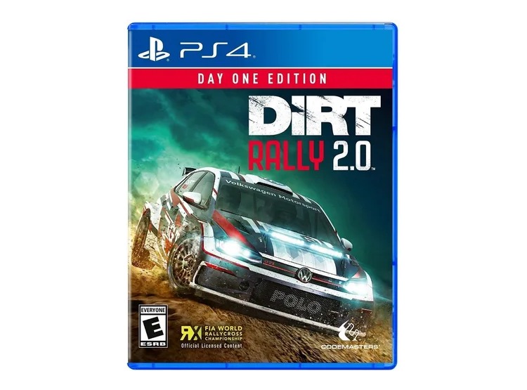 DIRT Rally 2.0 PS4/PS5, Video Gaming, Video Games, PlayStation on Carousell