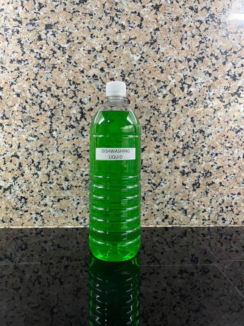 Dishwashing Liquid Soap 1 Liter, Furniture & Home Living, Cleaning ...