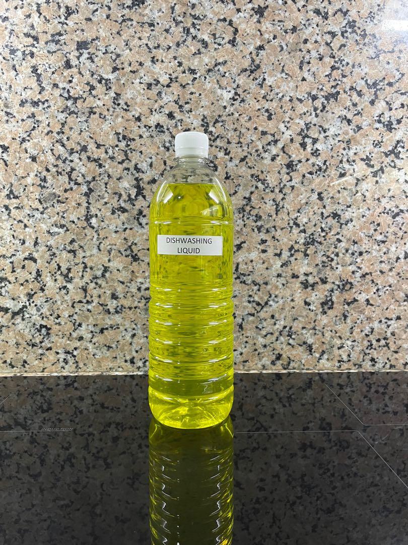 Dishwashing Liquid Soap 1 Liter, Furniture & Home Living, Cleaning ...