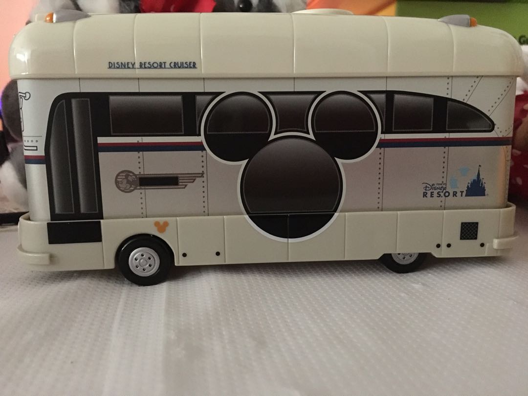 Disney Bus Tin Container, Hobbies & Toys, Toys & Games on Carousell