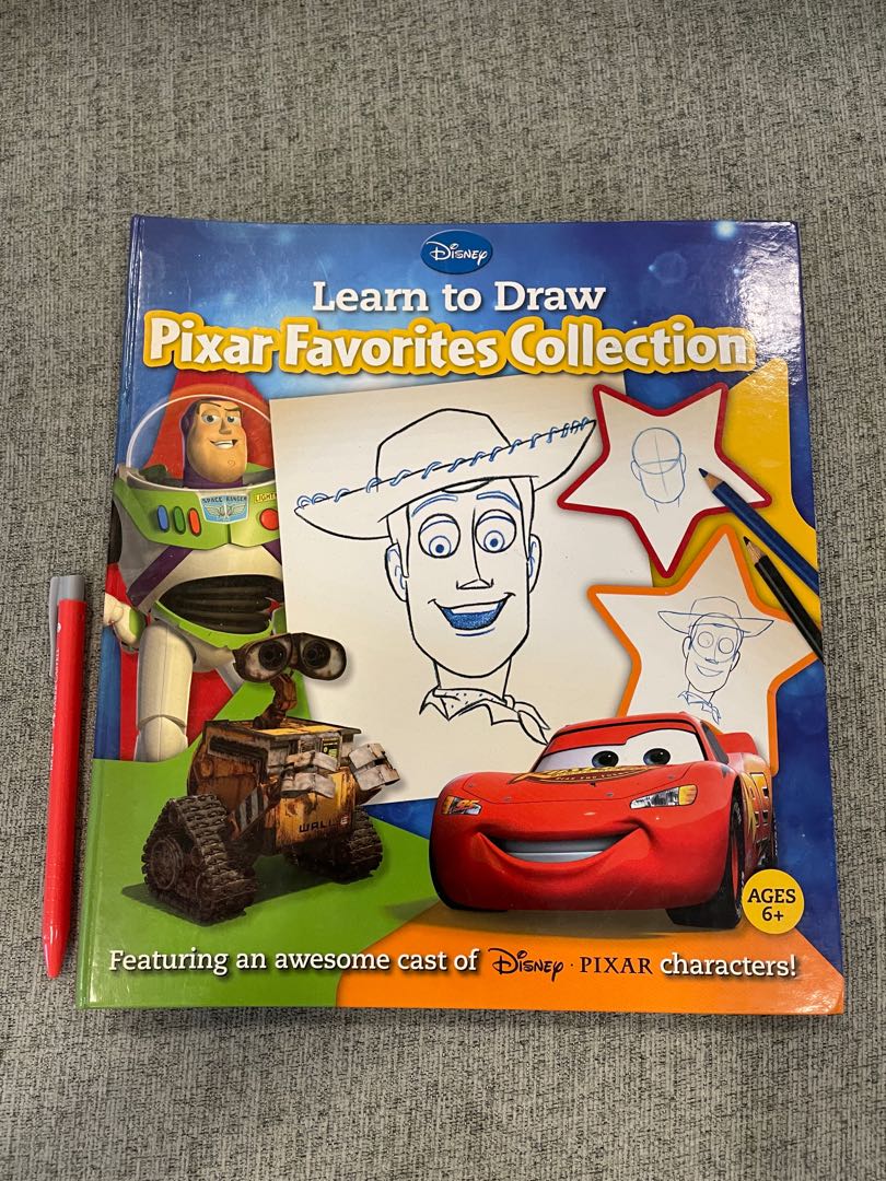 Disney Learn to Draw series (ages 6+), Hobbies & Toys, Books ...