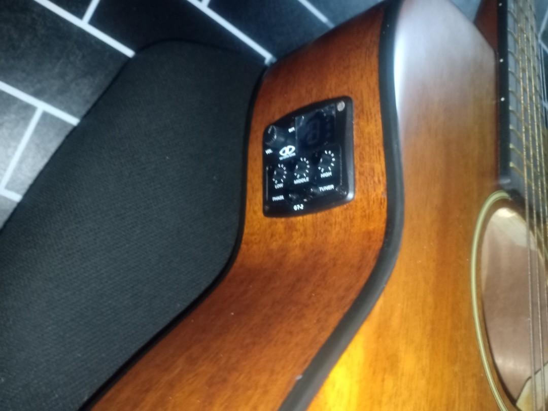 DND Django Jr Mahogany, Hobbies & Toys, Music & Media, Musical ...