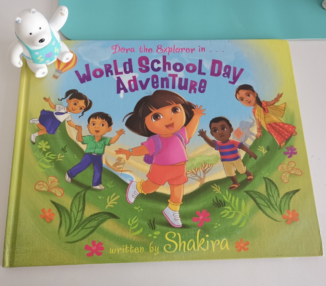 Dora Adventure book, Hobbies & Toys, Books & Magazines, Children's ...