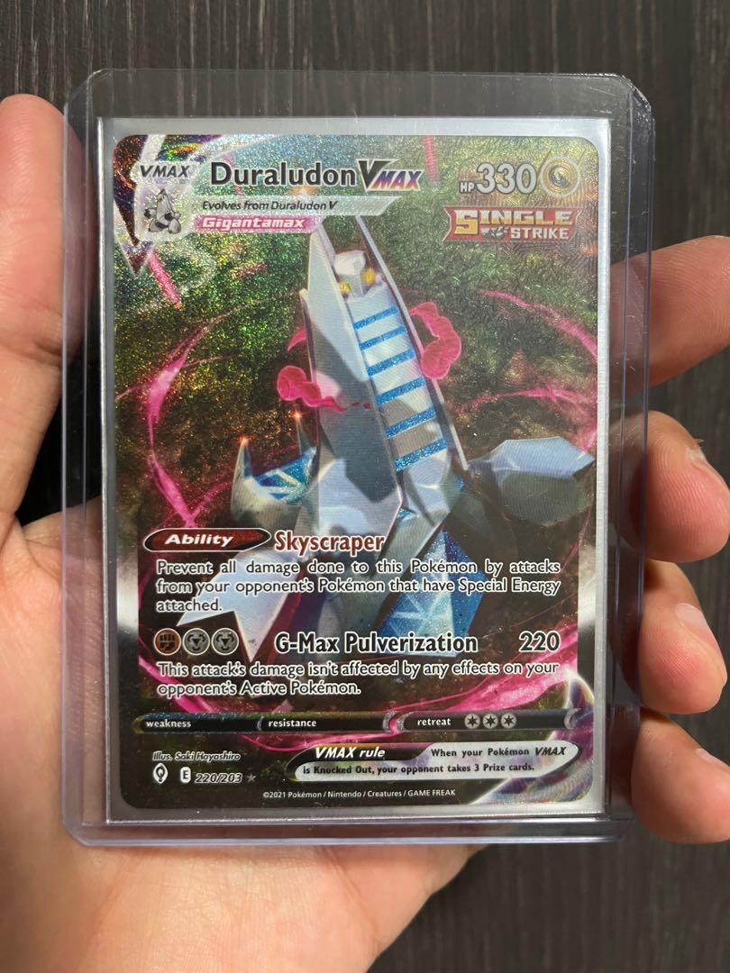 Duraludon VMAX Alternate Art, Hobbies & Toys, Toys & Games on Carousell