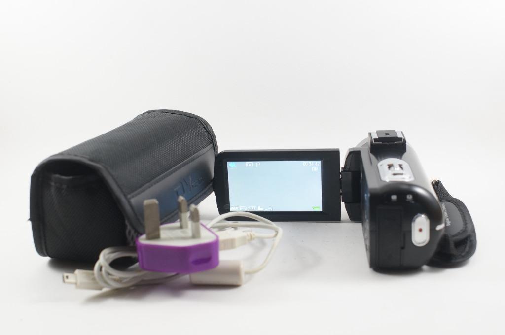 DVC Digital Video Camera (DV), Photography, Video Cameras on Carousell