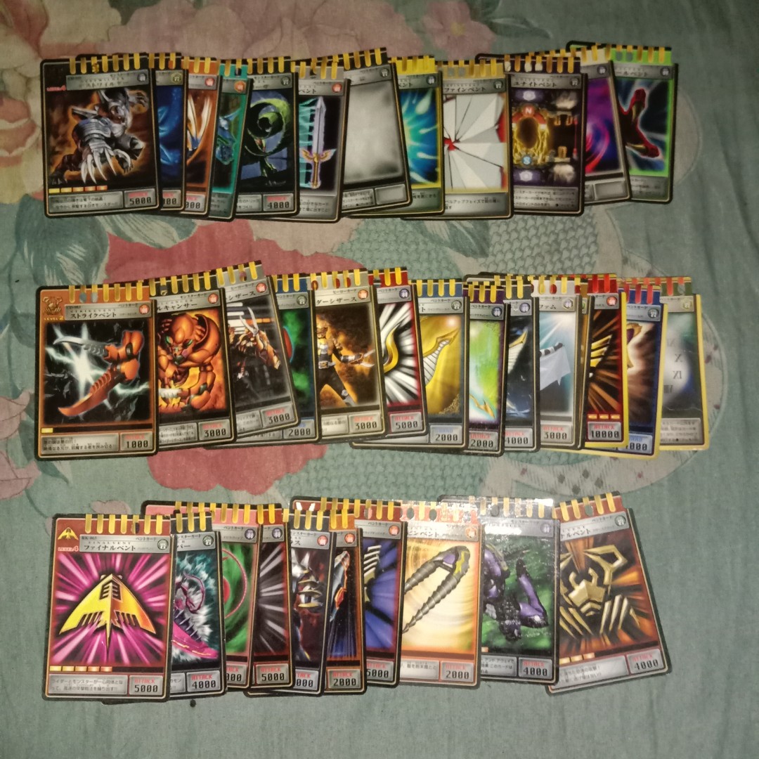 Kamen Rider DX Ryuki series Cards, Hobbies & Toys, Toys & Games on ...
