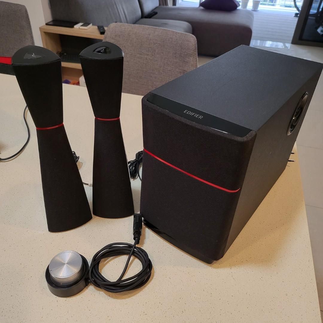 Edifier M3200, Audio, Soundbars, Speakers & Amplifiers on Carousell