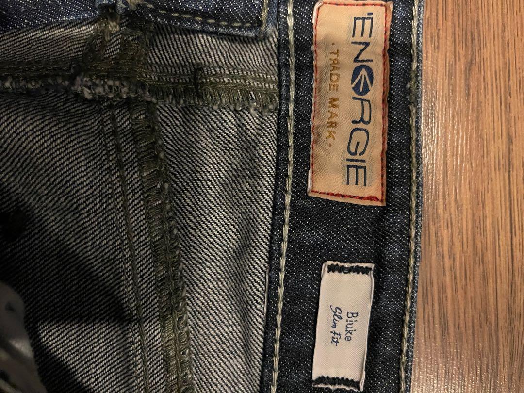 Energie jeans, Men's Fashion, Bottoms, Jeans on Carousell