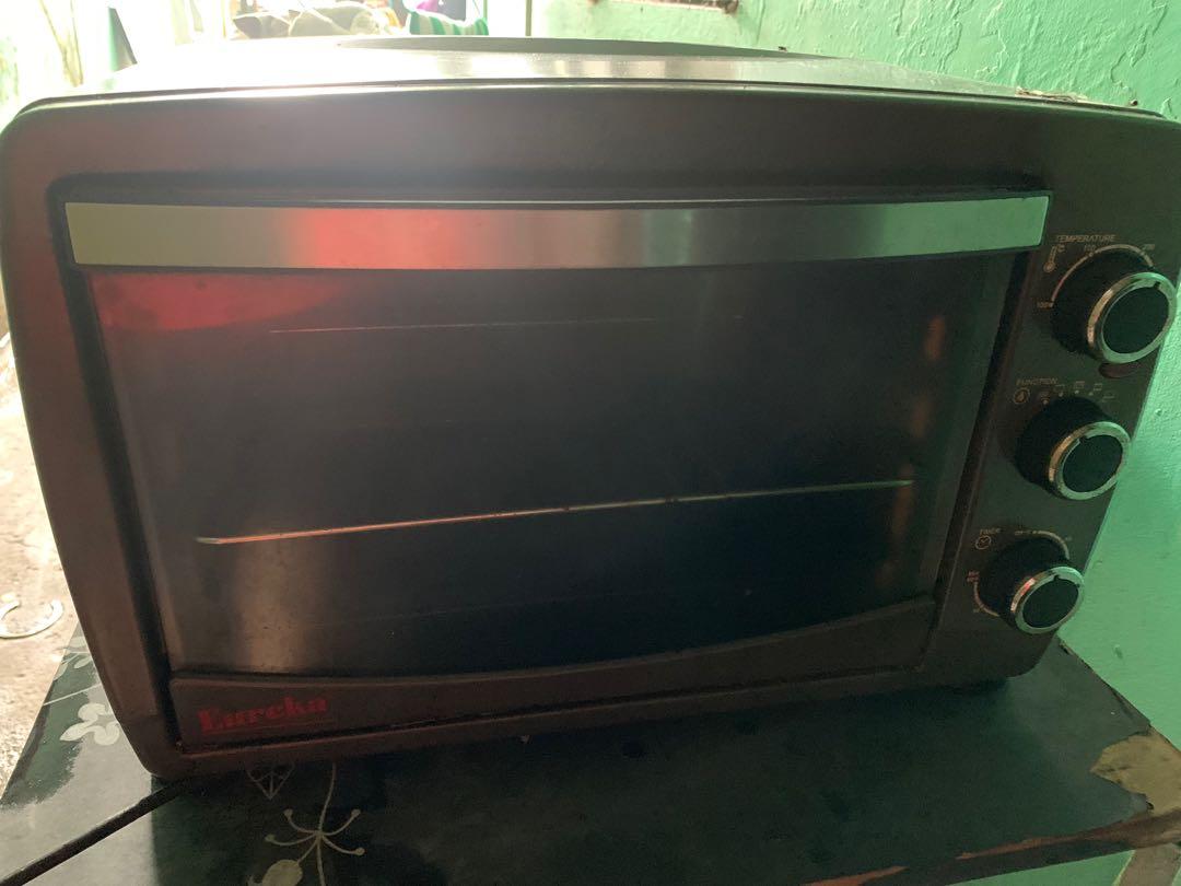 Eureka Electric Oven with Rotisserie, TV & Home Appliances, Kitchen ...