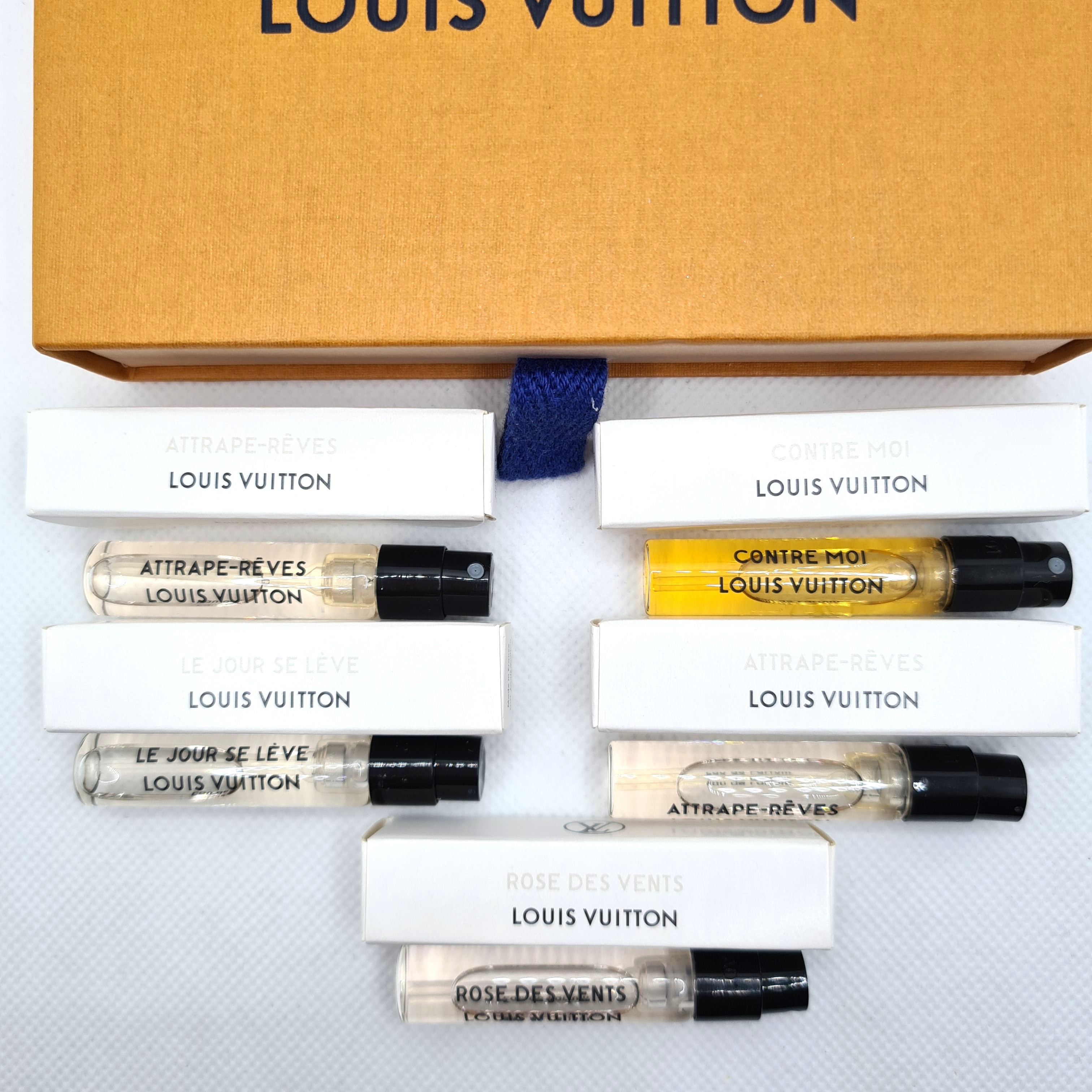 Fast Deal! Louis Vuitton Sample Perfume Set of 5, Beauty & Personal ...