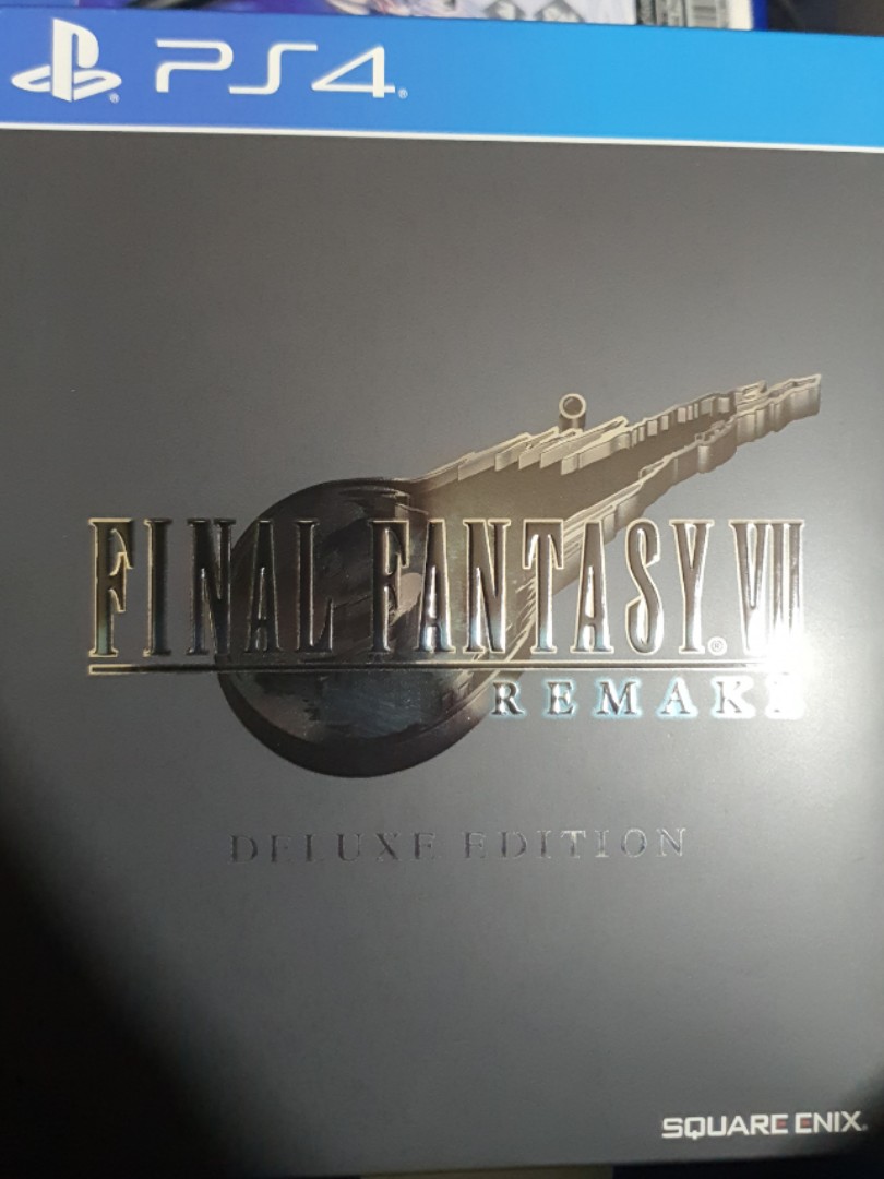 Ff7 remake deluxe edition final fantasy vii, Video Gaming, Video Games ...