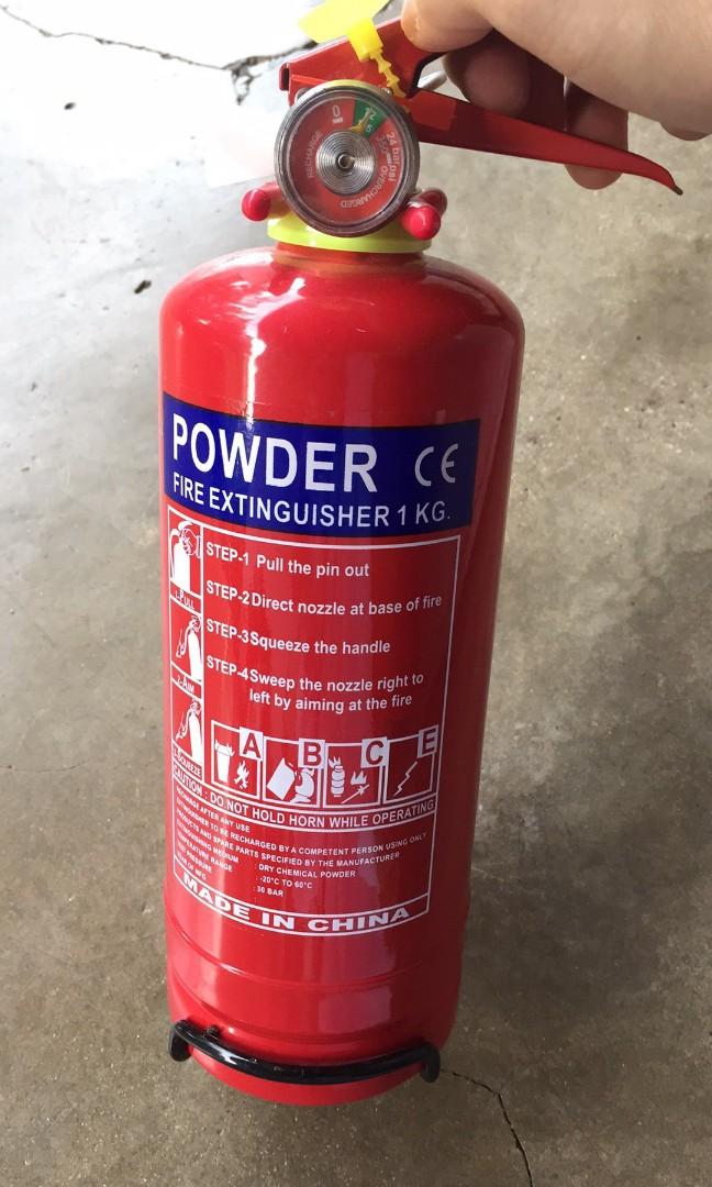 Self pickup Fire Extinguisher alat pemadam api kereta grab, Auto ...