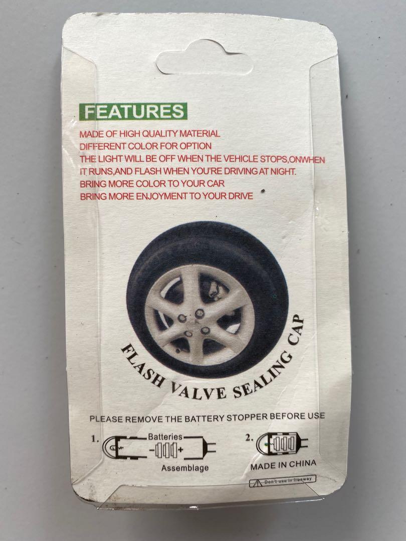Flash valve sealing cap, Sports Equipment, Bicycles & Parts, Parts & Accessories on Carousell