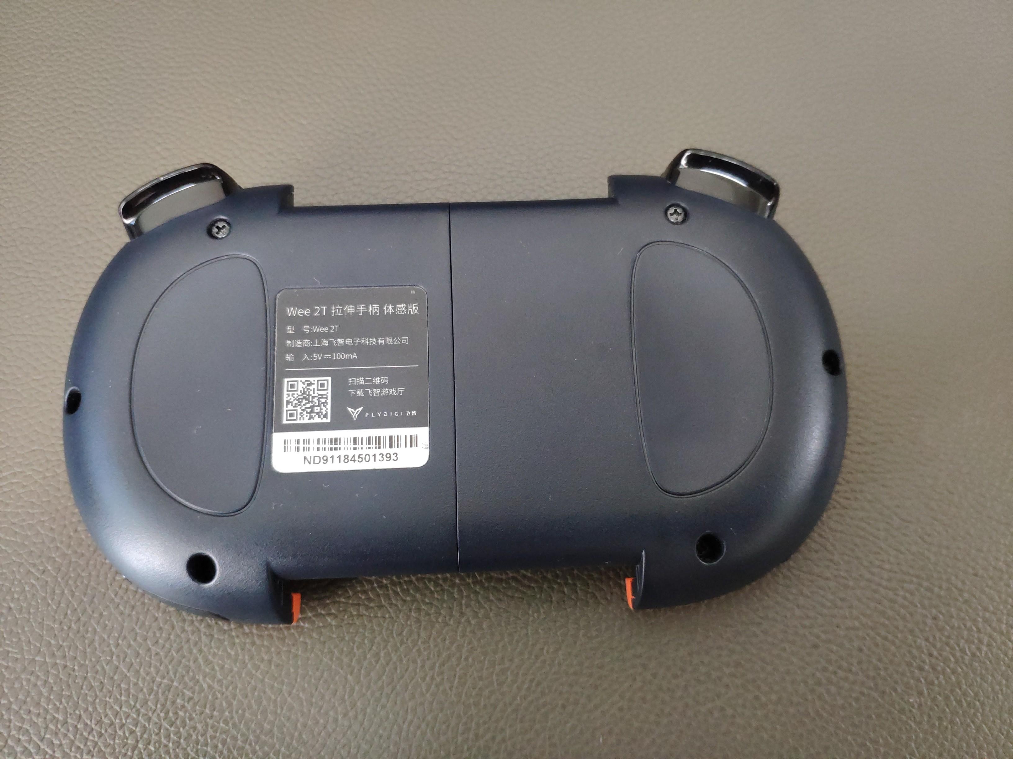 Flydigi Wee 2T mobile game controller, Video Gaming, Gaming Accessories ...