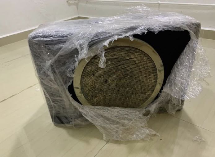 Focal utopia 33wx car subwoofer, Car Accessories, Accessories on Carousell