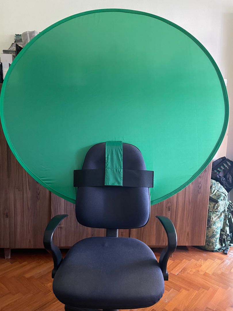 Foldable Green Screen for Chair, Photography, Photography Accessories ...