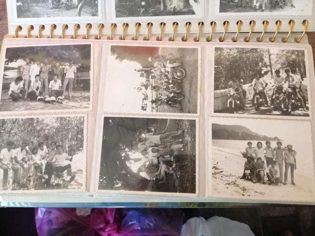 Foto mat motor tahun 60/70 an, Hobbies & Toys, Collectibles ...