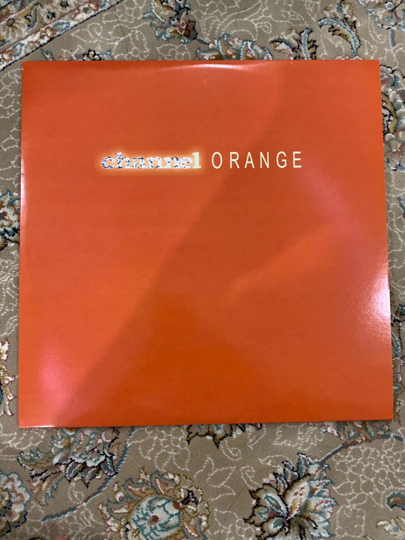 Frank Ocean Channel Orange Vinyl LP Bootleg, Hobbies & Toys, Music ...