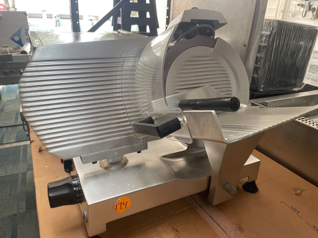 (Free Delivery&Warranty) Sammi meat slicer 300mm blade diameter/ meat ...