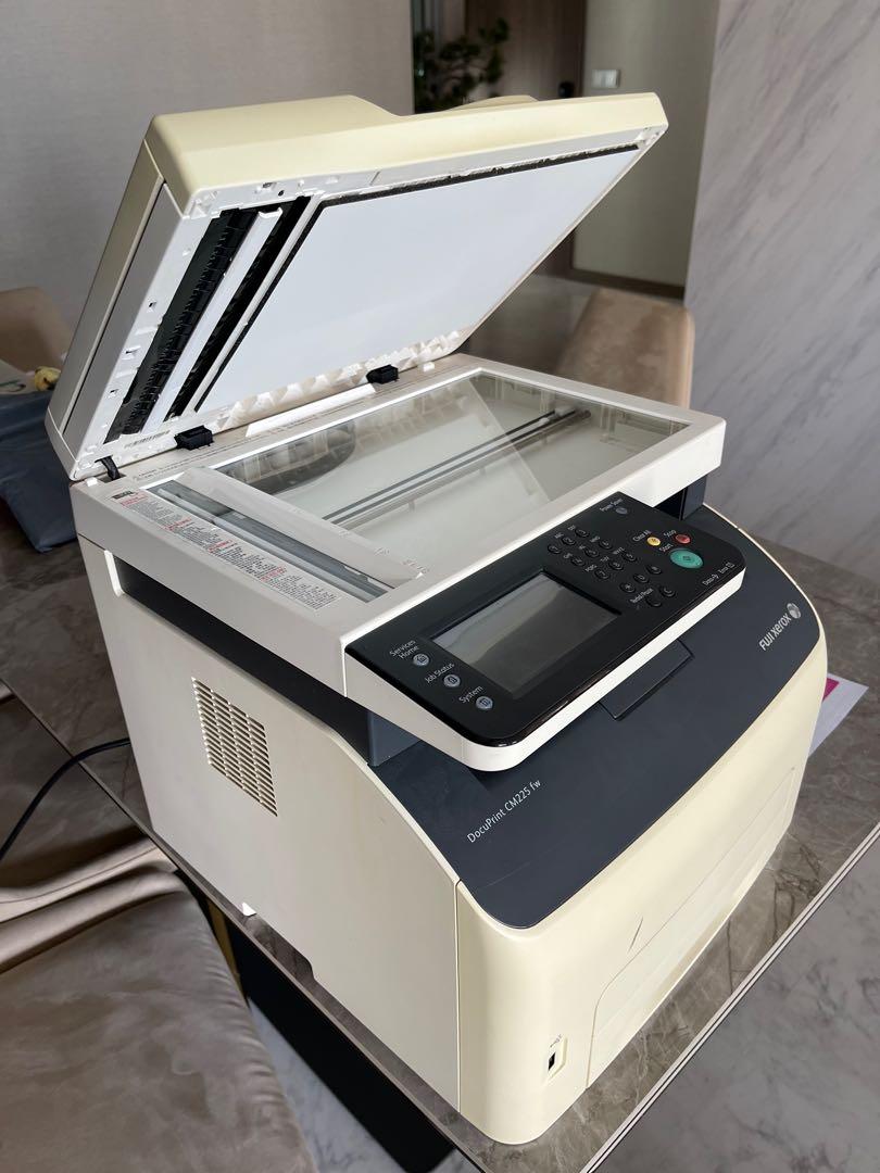 Fuji Xerox Copier Laser Printer CM225FW, Computers & Tech, Printers ...