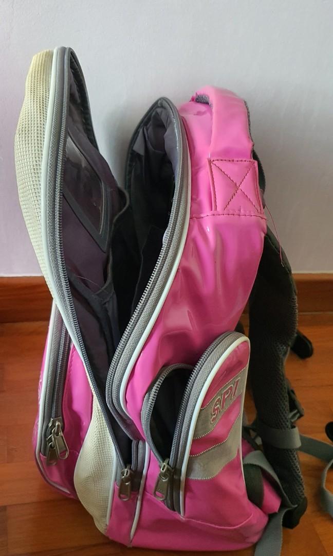Gently used SPI Large Backpack, Women's Fashion, Bags & Wallets ...
