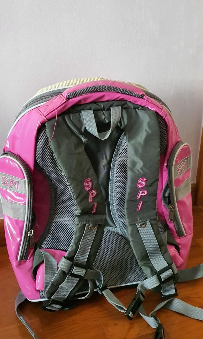 Gently used SPI Large Backpack, Women's Fashion, Bags & Wallets ...